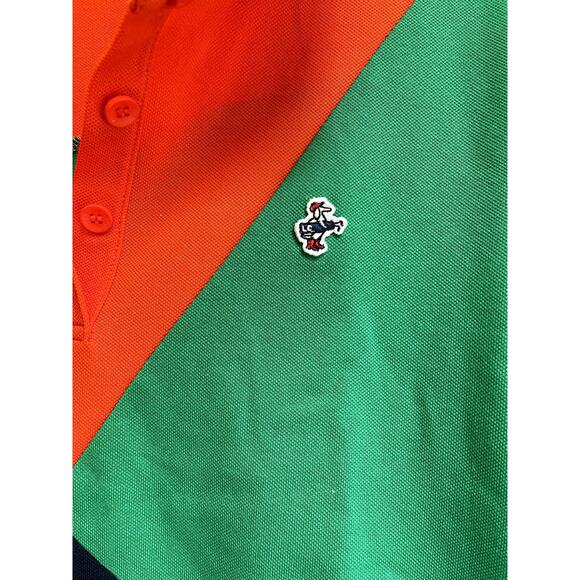 Louis Castel | Tops | Louis Castel Color Block Retro Mod Polo Collared ...